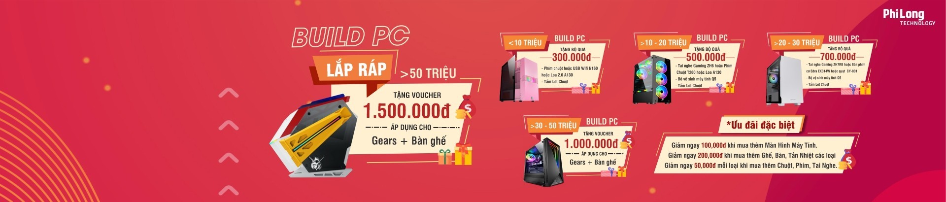Phi Long - Laptop | Hi-end PC-Gaming Gear| Thiết Bị Văn Phòng