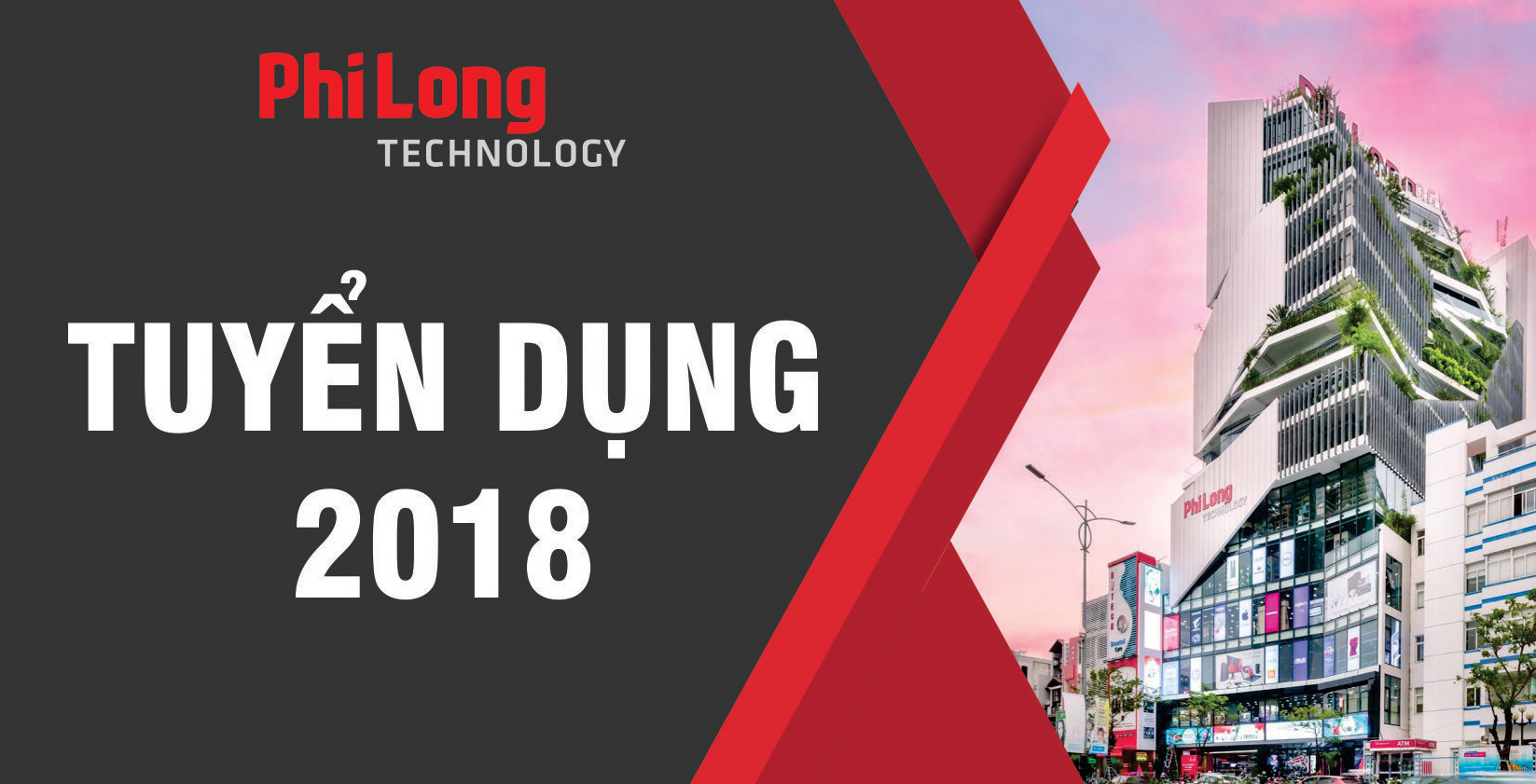 Phi Long Technology tuyển dụng