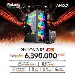 Máy Tính Để Bàn, PC Lắp Ráp PHILONG Cấu Hình Mạnh