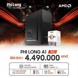 Máy Tính Để Bàn, PC Lắp Ráp PHILONG Cấu Hình Mạnh