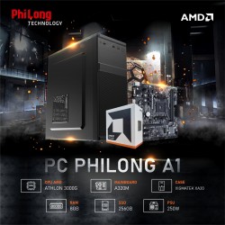 Máy Tính Để Bàn, PC Lắp Ráp PHILONG Cấu Hình Mạnh